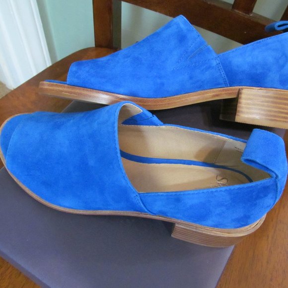 Shellys London | Shoes | Shellys London Blue Suede Shoes Florenz New In ...